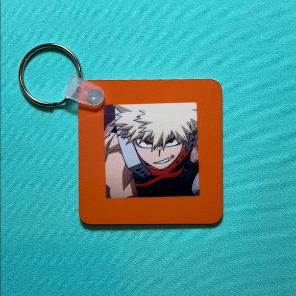 Other | Katsuki Bakugo Keychain | Poshmark